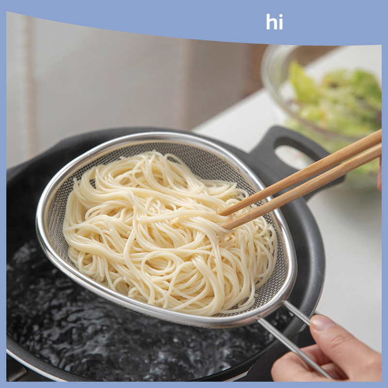 Hi Homes Stainless Steel Leaky Spoon Soybean Milk Filter Screen ...