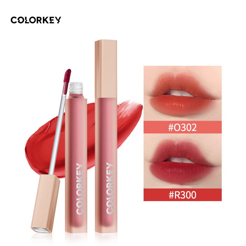 Colorkey waterproof matte lipstick colorkey watery matte makeup lip ...