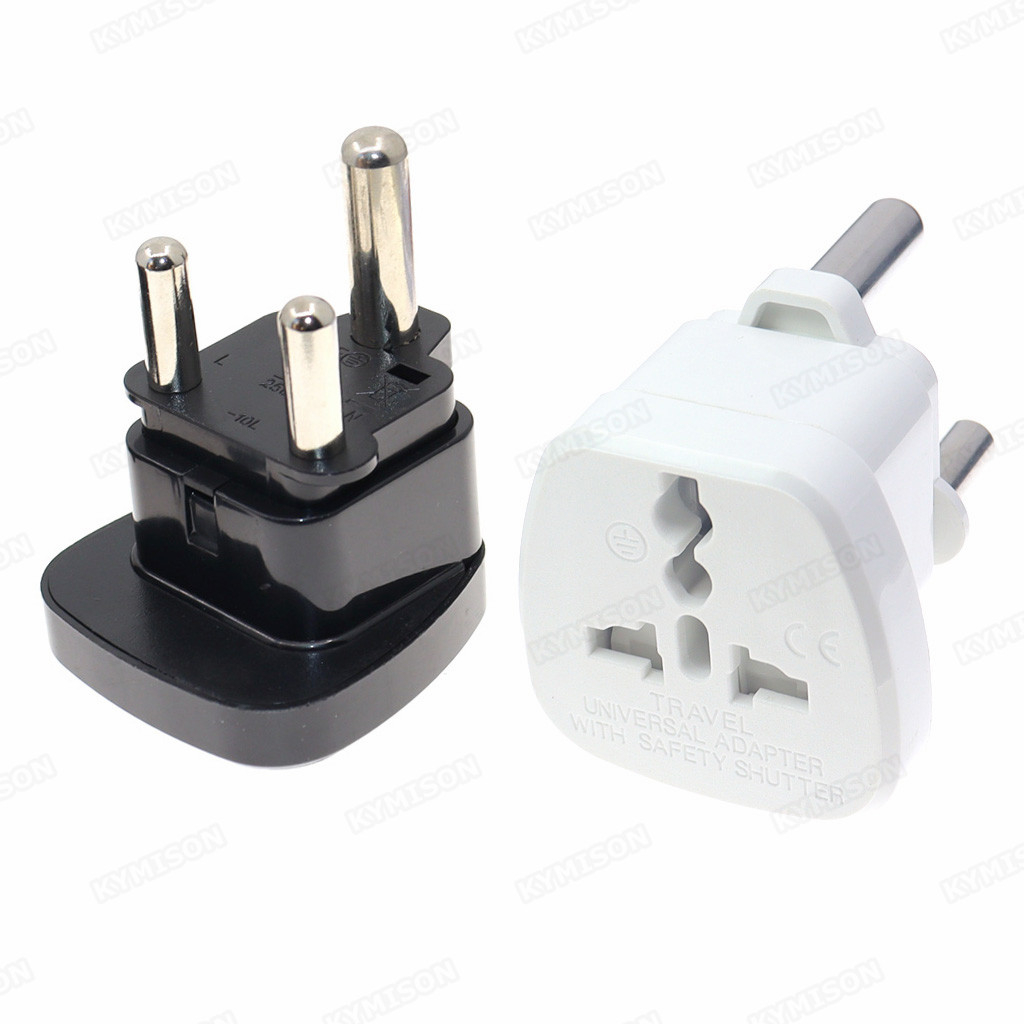 Large South Africa Travel Adapter Type M Universal to BS546 Converter ...