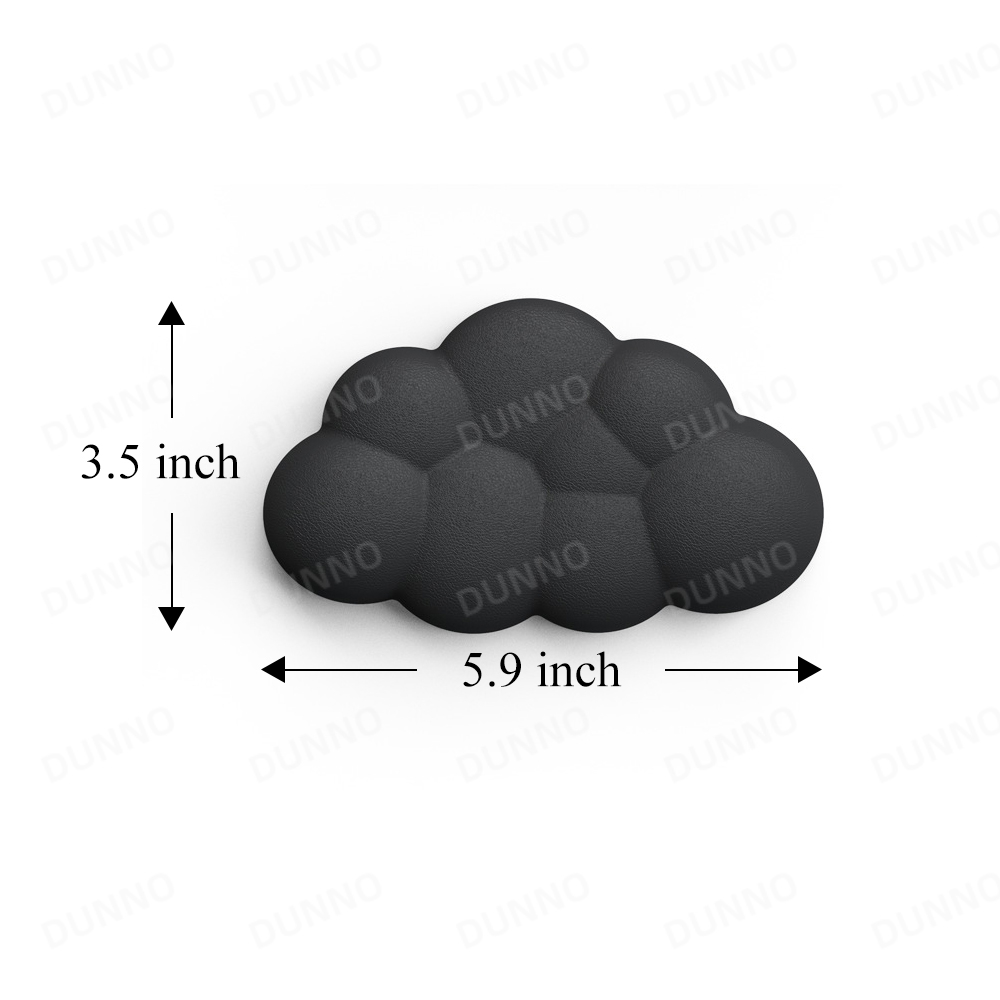 Cloud Keyboard Wrist Rest Soft Leather mouse pad Memory Foam Wrist ...