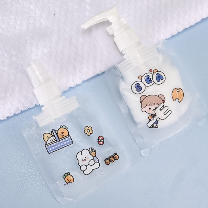 30ml/50ml/100ml Lotion Dispenser Bag Packing Bag Cosmetic Packing ...