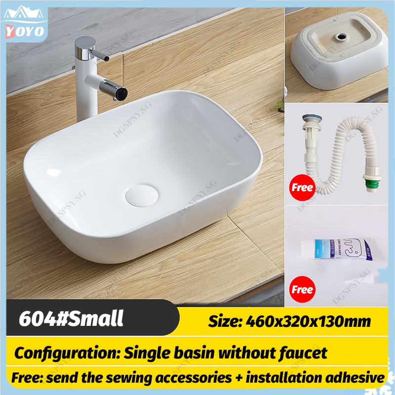 Above counter basin Bathroom Above counter basin Small balcony Small ...