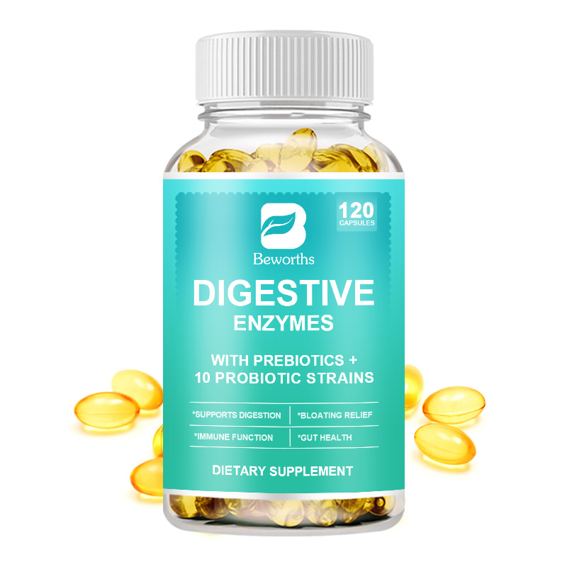 BEWORTHS Digestive Enzyme Capsule Contains Digestive Enzymes ...