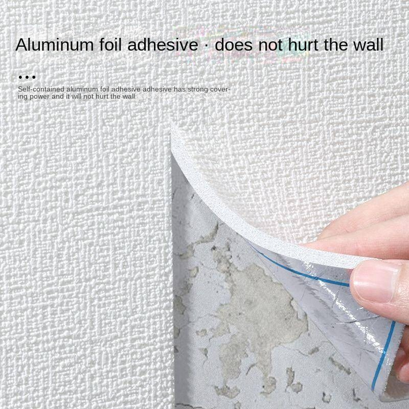 Self-Adhesive 3D PVC Wallpaper - Waterproof Bedroom Living Room Wall ...