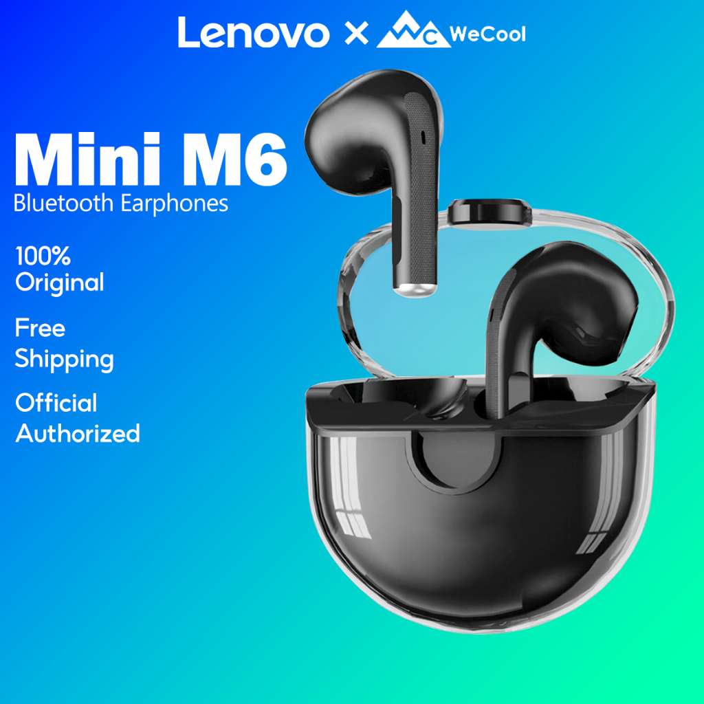 Lenovo x WeCool Mini M6 True Wireless Earphones Fashion TWS With ...