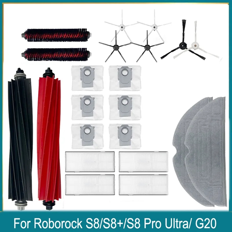 Roborock S8 / S8+ / S8 Pro S8 Pro Ultra Spare Parts Vacuum Cleaner ...