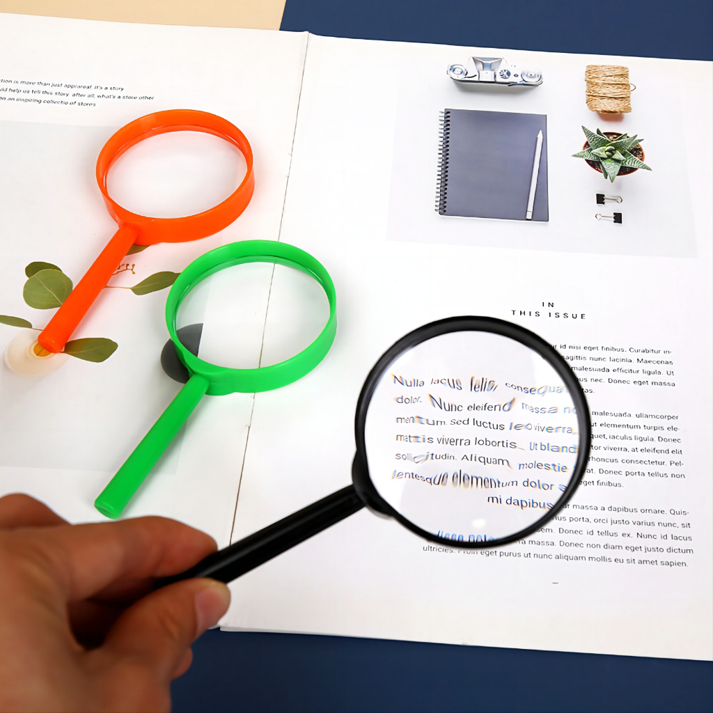 Children Magnifying Glass Color High-Definition High-Definition ...