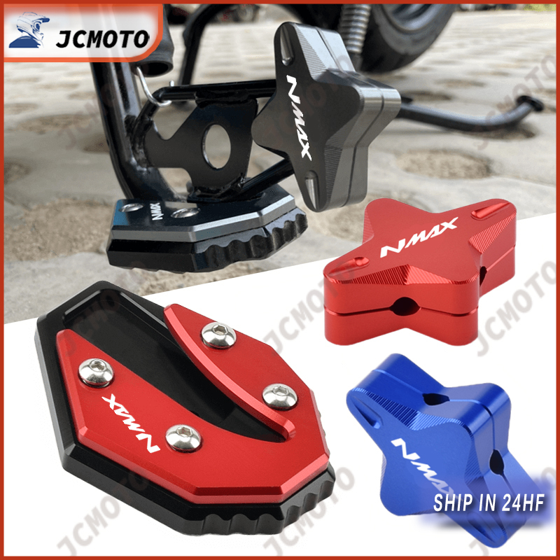 For YAMAHA NMAX V2 V3 2018-2025 NMAX 155 Turbo Modified Side Stand ...
