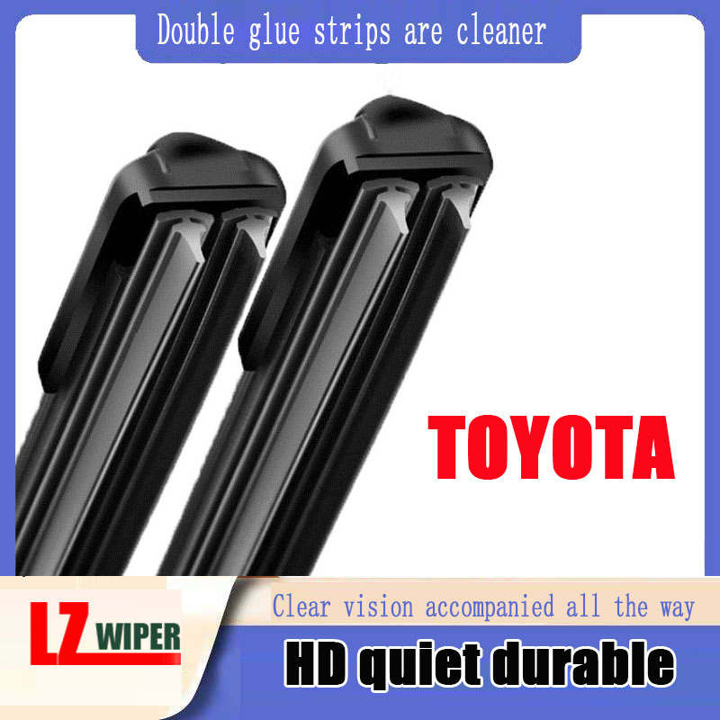 TOYOTA Double Rubber Strip Wiper ALTIS CAMRY RAV4 WISH Double Rubber Strip Wiper | Shopee Singapore