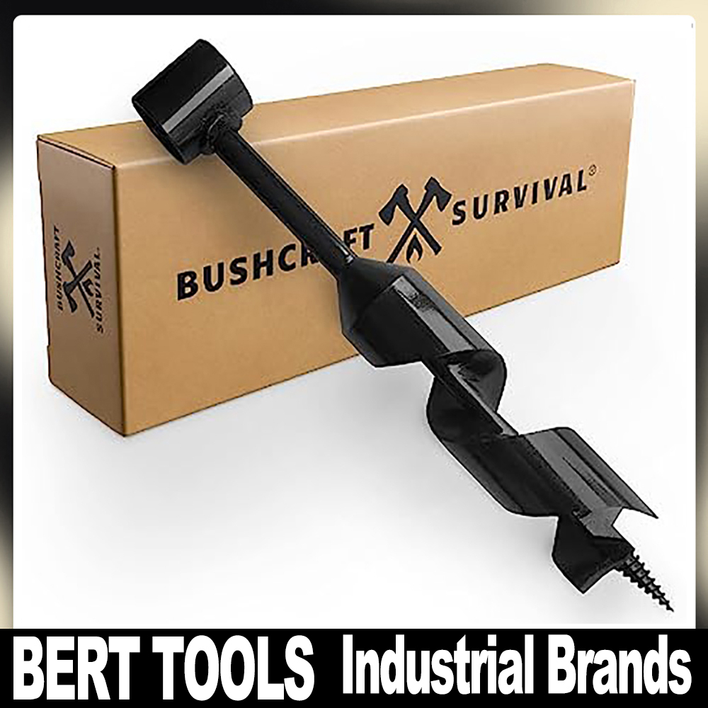 BERT🇸🇬｜Scotch Eye Auger Manual Hand Wood Auger Drill Bit for Camping ...
