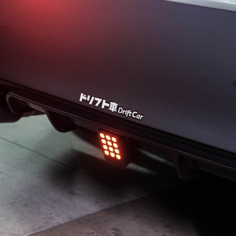 [P-A729] One Pair Pack Reflective CAR Sticker DRIFT CAR DRIFT CAR ...