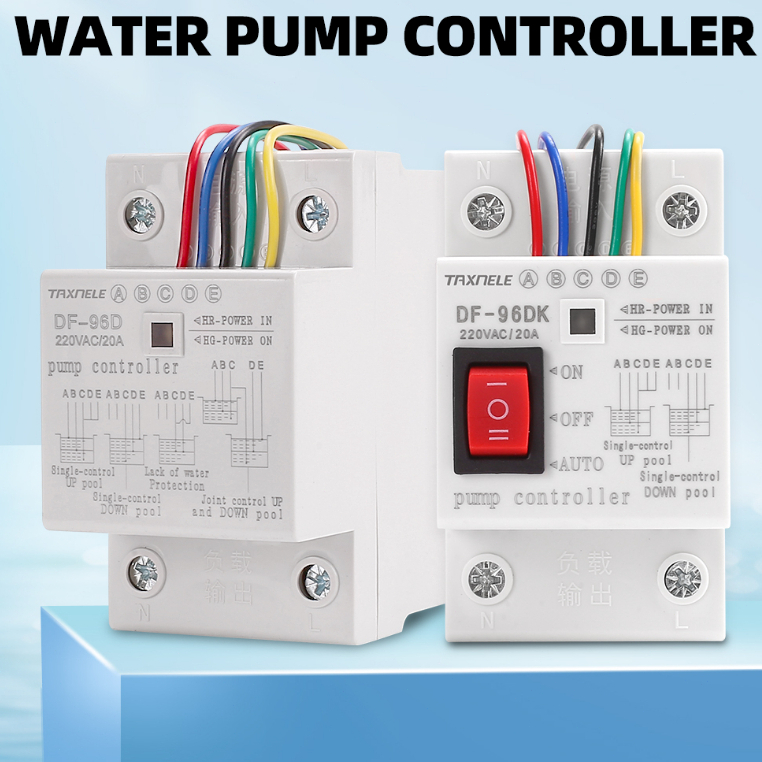 Df 96d Df 96dk Automatic Water Level Controller Switch 10a 220v Water Tank Liquid Level