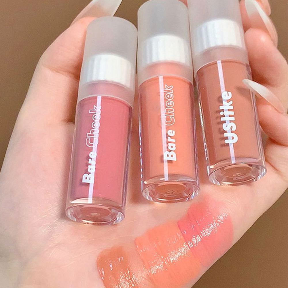 MAANGE Liquid Powder Blush Is Easy To Apply Moisturizing Rouge Blush In ...