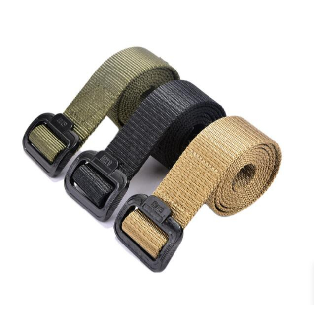 511 Black Hawk Tactical Outdoor American S Canvas Belt Special Forces ...