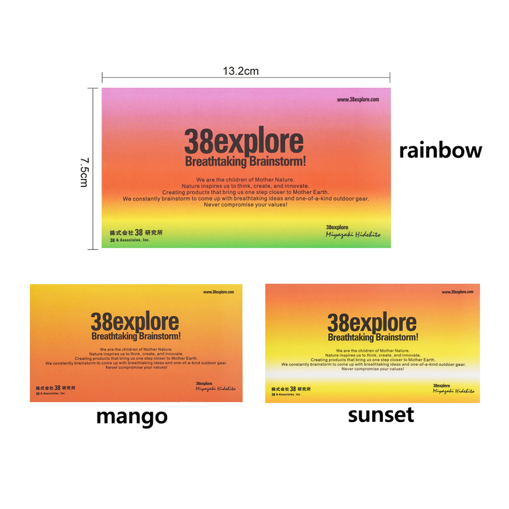 38explore Sticker Camping Light Accessories 3000mAh Battery Outdoor Camping Light LED Camping ...