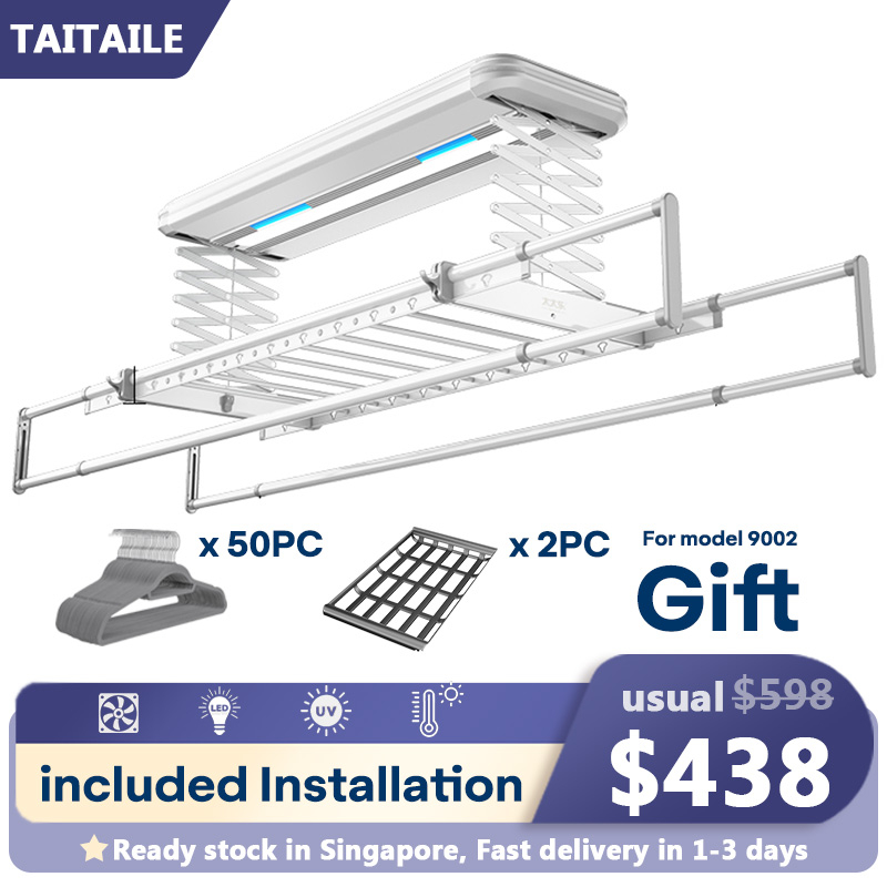 Automated Laundry Rack Smart Laundry System + *standard Installation ...