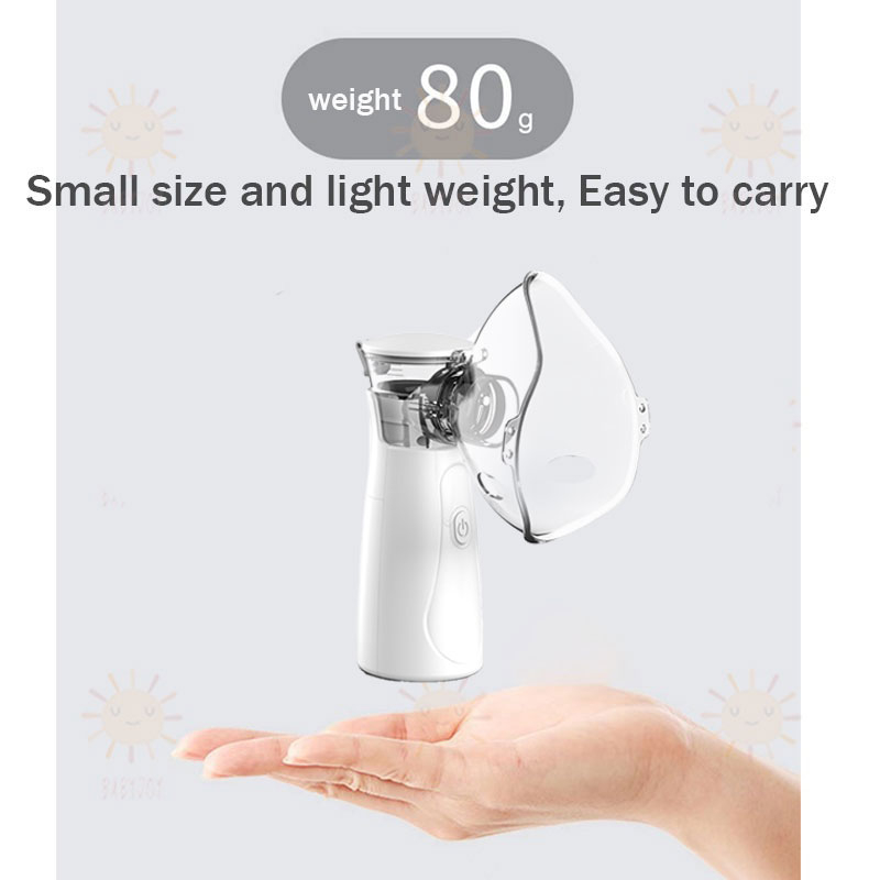 Real SG spot Nebulizer Ultrasonic Portable Handheld Nebulizers Mesh ...
