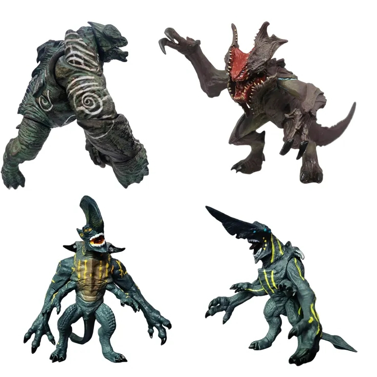 15cm pacific rim kaiju action figure toys GK | Shopee Singapore
