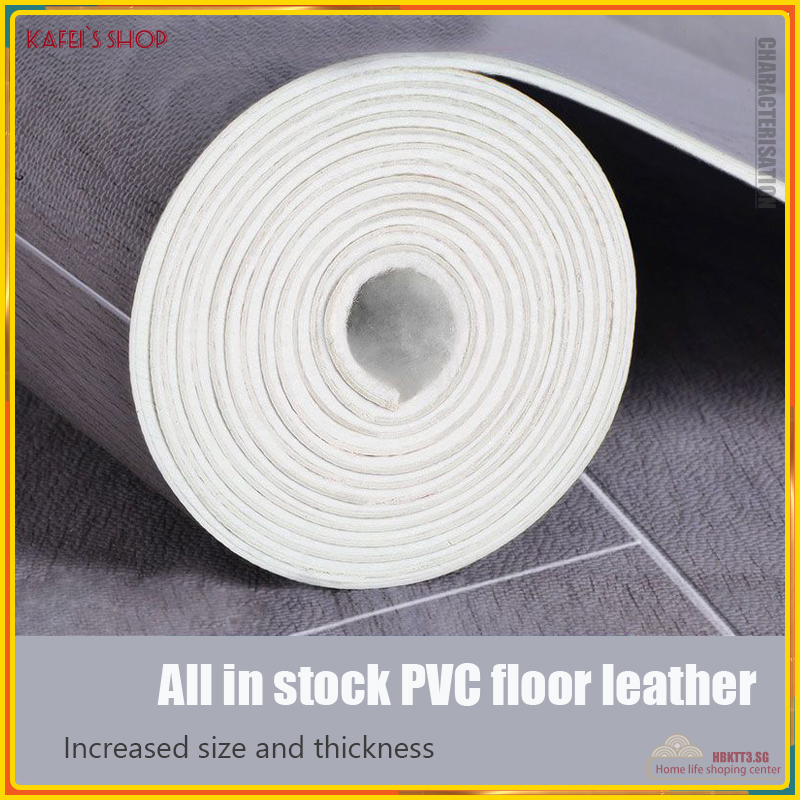Thickening and Wear-Resistant Vinyl Floor PVC Plastic Floor New ...