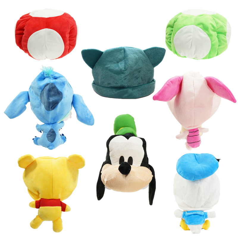 Mickey Mouse Minnie Donald Duck Goofy Charmander Snorlax Nemo Stitch ...