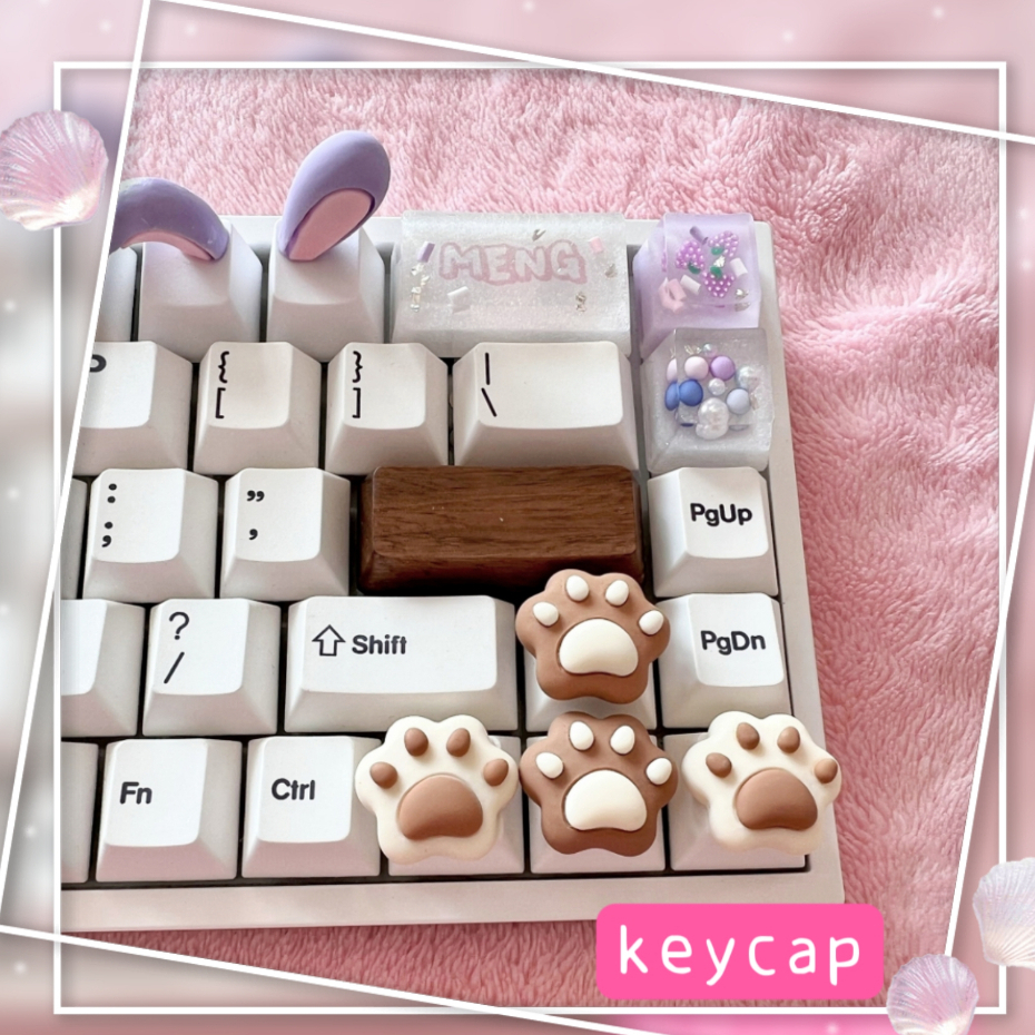 Cute Keycap Cat Claw For Mechanical Keyboard Unique | Shopee Singapore