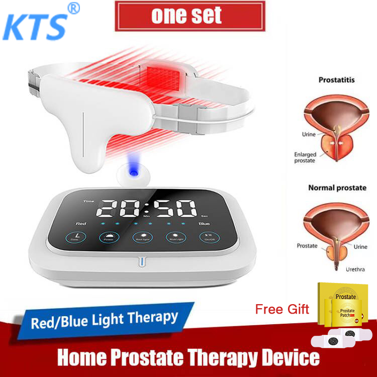 KTS Prostatic Hyperplasia Infrared Light Therapy Machine For Prostate ...