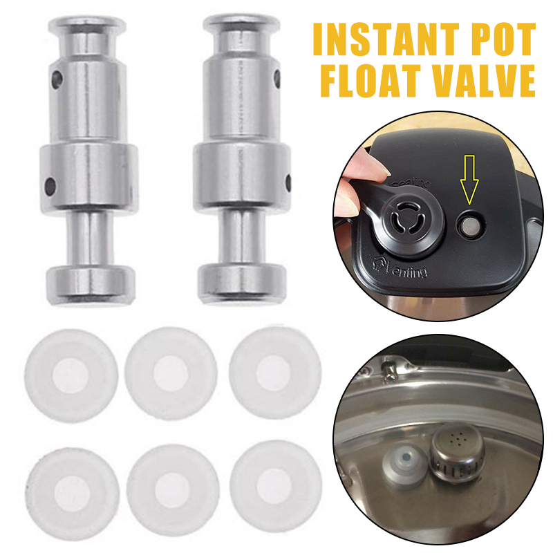 Float Valve Seal for Instant Pot Replacement Parts with 6 Sealer Gasket ...