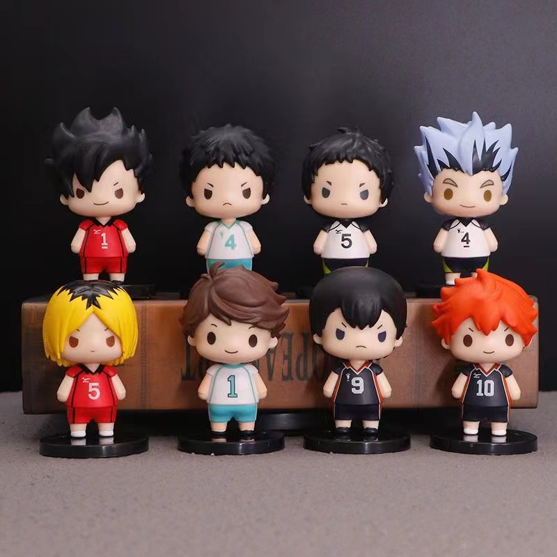 Volleyball Boys Figure Haikyuu Haikyuu Doudou Eye Doll Hyuga Shoyo ...