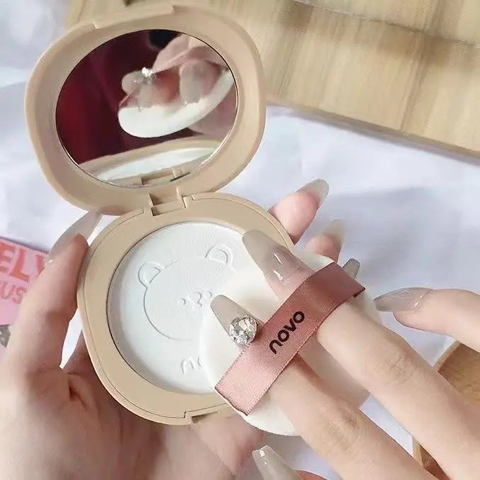 Makeup NOVO Clear Makeup Setting Powder Makeup Powder Flawless ...