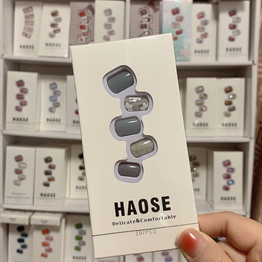 30 Pieces/Box Soft Nail Pieces Air Soft Nails Bendable Foldable ...