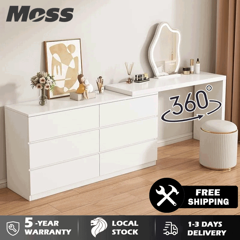 Storage Cabinet/Drawer Cabinet/Chest Drawer/Dressing Table With Mirror ...