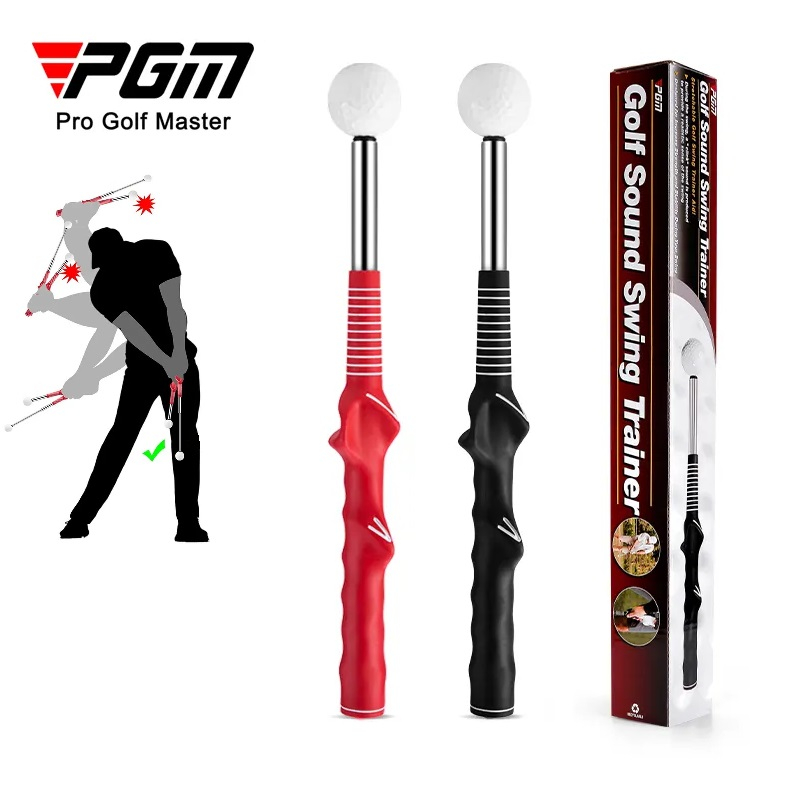 PGM portable telescopic right handed golf swing tempo trainer golf ...