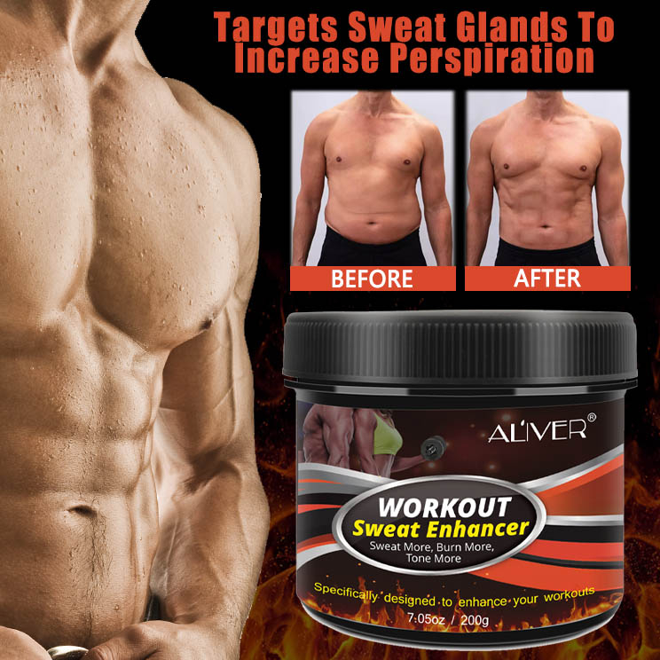 ALIVER 200g Abs cream Belly cream, Fat Burning, Weight Loss Tummy For ...
