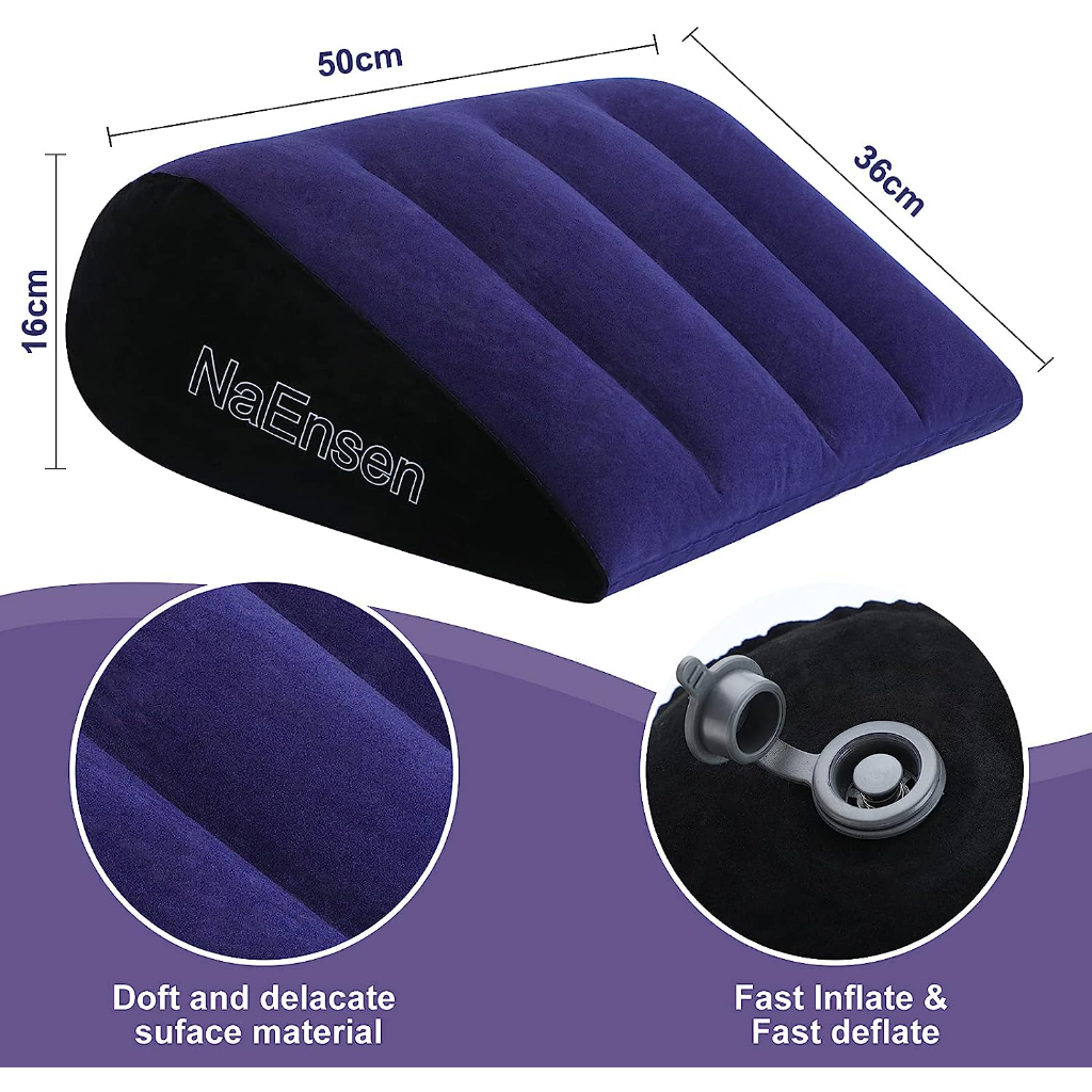 Newest Inflatable Climax Sex Magic Cushion Love Position Cushion Couple ...