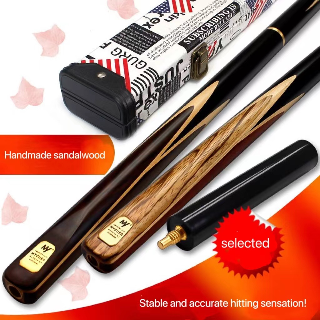 Featured!British Mycues Master Billiard Cue Small Head Snooker Middle ...