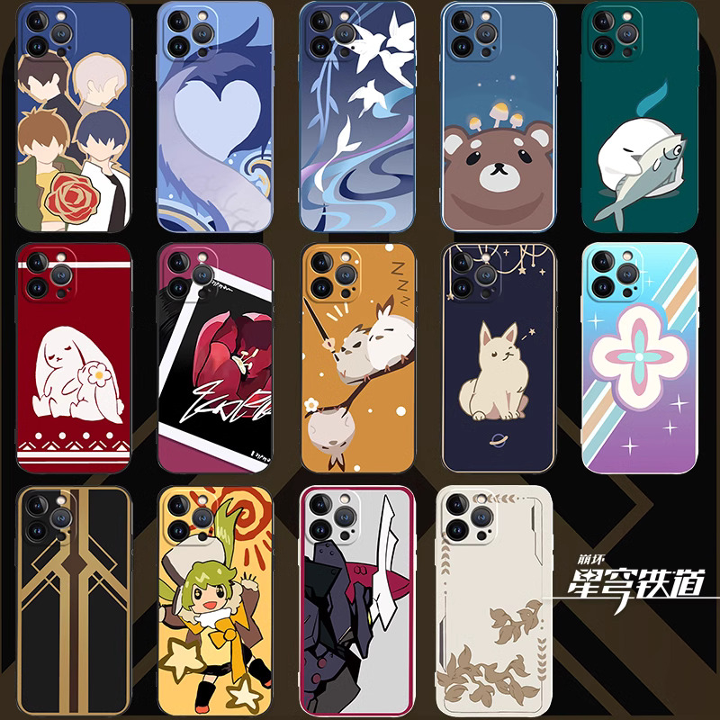 HONKAI STAR RAIL PHONE CASE (ALL UNITS AVAILABLE) | Shopee Singapore