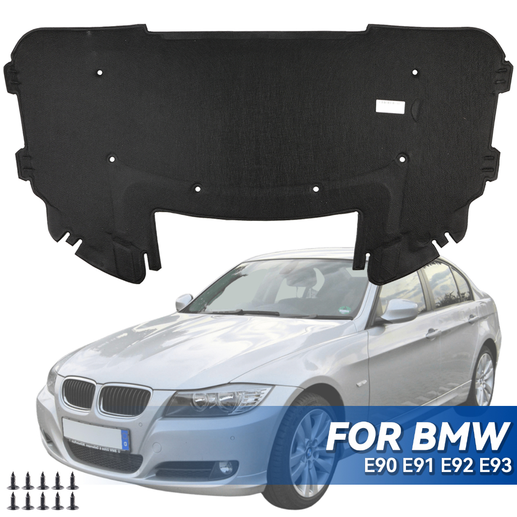For BMW E90 E91 E92 E93 Front Hood Engine Bonnet Sound Insulation Pad ...