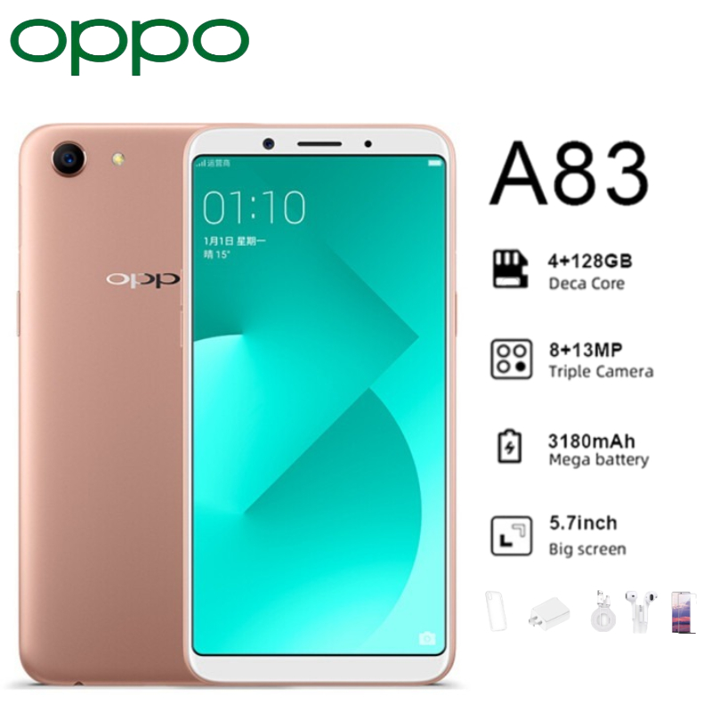 【NEW】OPPO A83 Original Brand New Smartphone 6GB+128GB 3175 mAh 5.5 inch ...