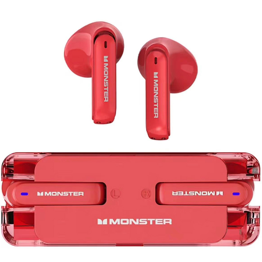 LUXURY MONSTER KT08 Bluetooth Earphone Low Latency Smart Touch Sports ...