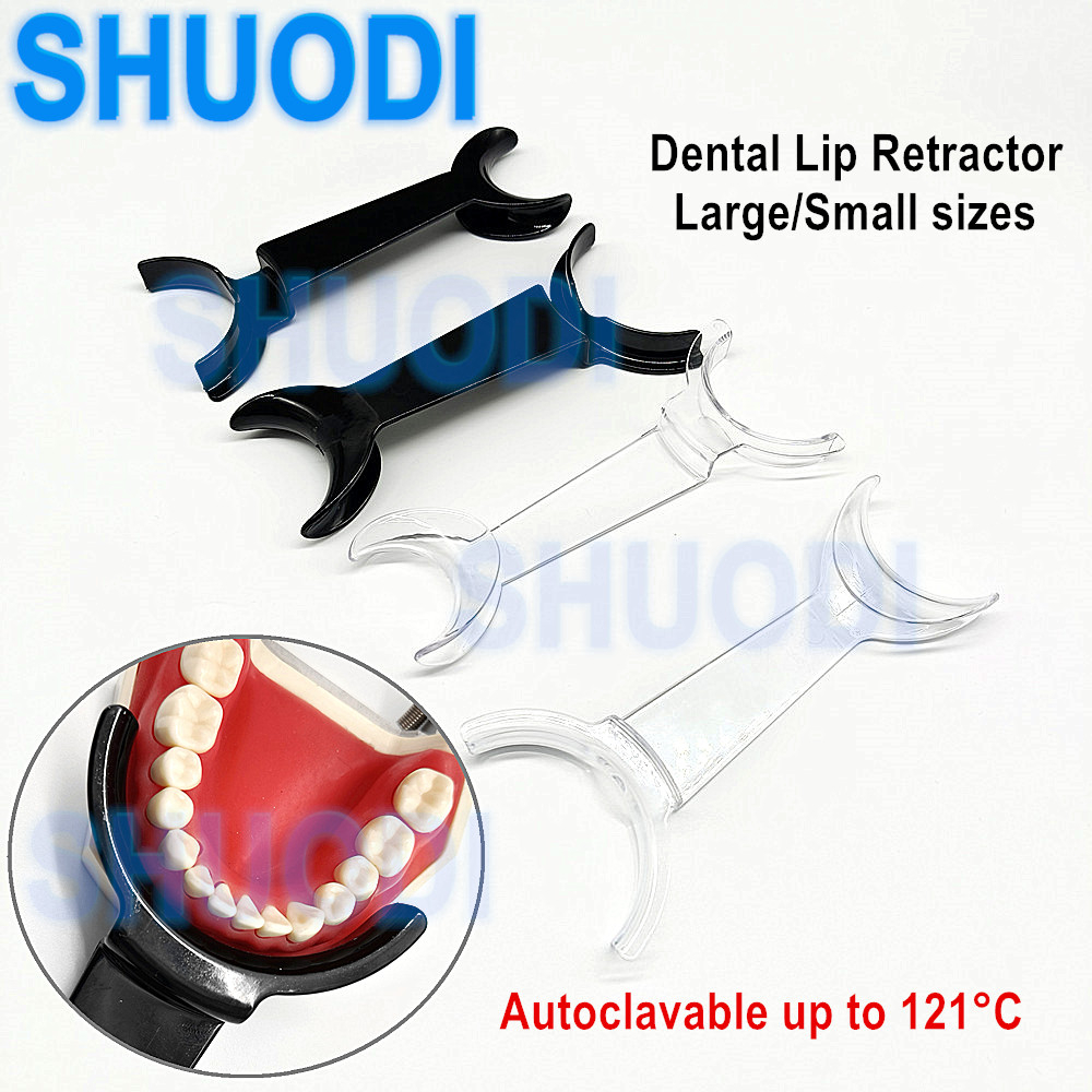 Dental Mouths Openers Upper Lower Lip Retractor Double head Lip ...