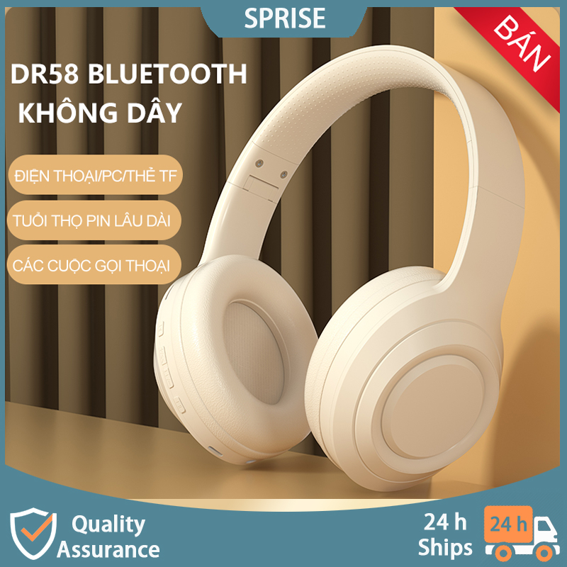 SPRISE Premium Wireless Bluetooth Earphone Colorful Headphone Noise ...