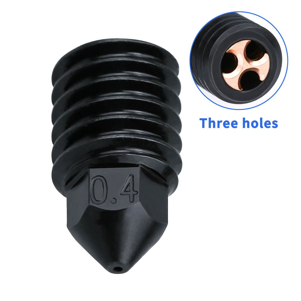 1pcs Haldis 3D For Bambu lab Hotend Nozzle Upgrade CHT Nozzle Hardened ...