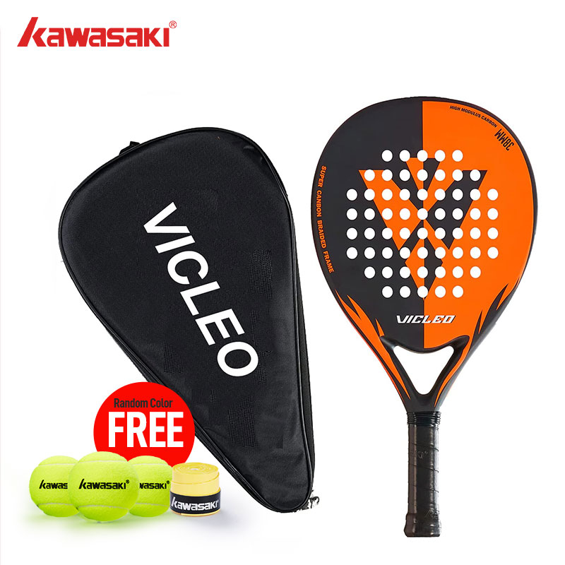 Kawasaki Vicleo Beach Tennis Racket Master 100 Padel Tennis Racket ...