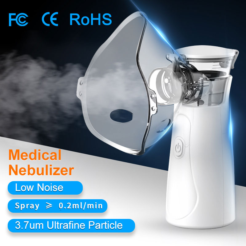 Nebulizers Ultrasonic Portable Handheld Nebulizers Mesh Nebulizers ...