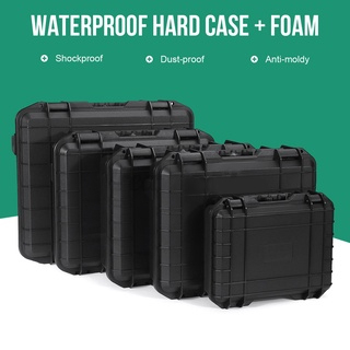 5 Sizes Protective Equipment Hard Flight Carry Case Box Camera Travel ...