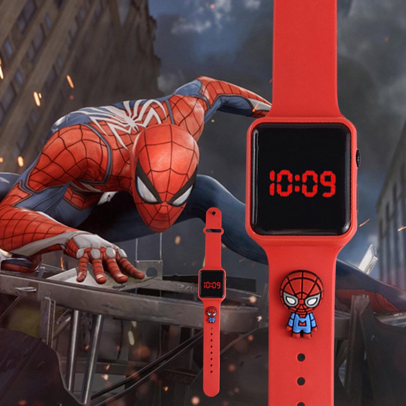 Various Cartoon Characters Kids Watches Girls Digital Watches/Kids ...