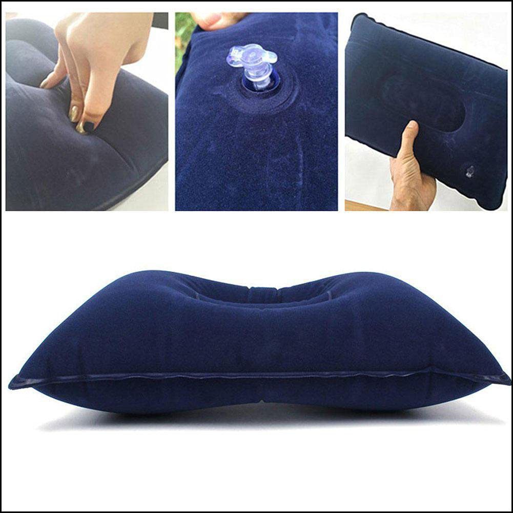 【Buy 3 get 1 Free Pump】Camping Pillow Bolster Air Inflatable Portable ...