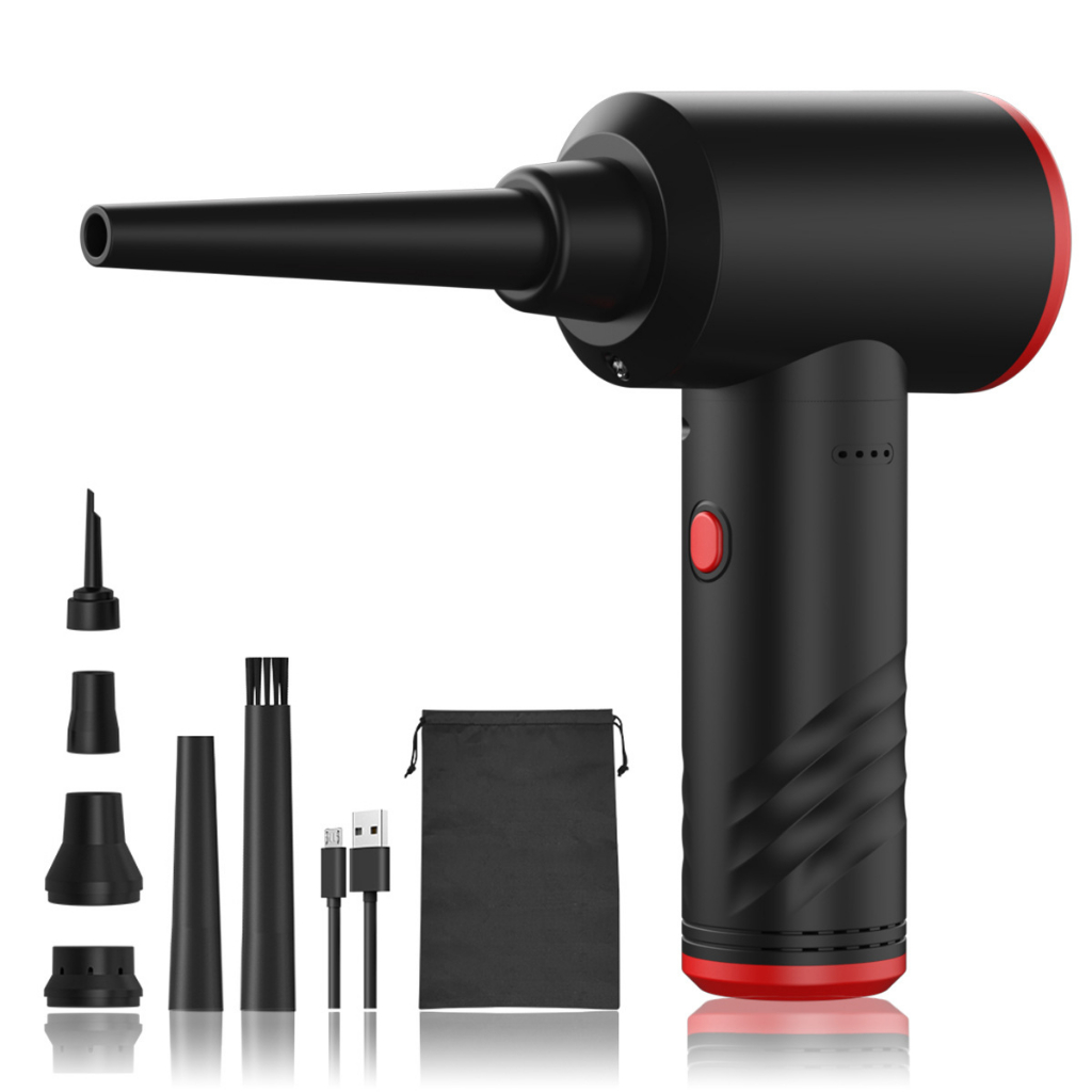 6000mAh Electric Air Duster Blower Wireless Portable Air Dust Blower ...
