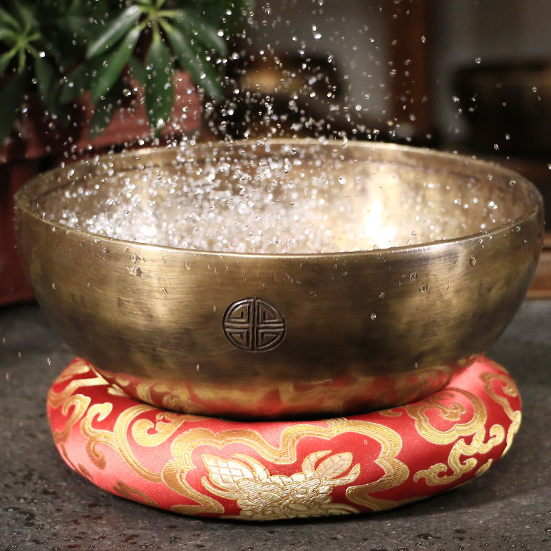 Koshobby 10~27cm Tibetan Singing Bowl Sound Buddhist Monk Bowl Healing ...