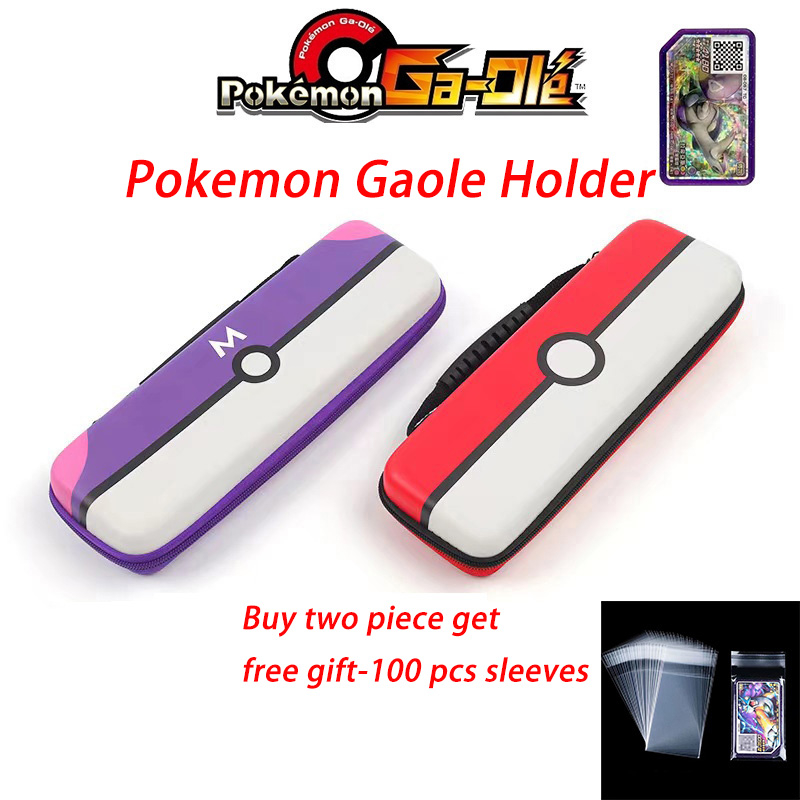 [Ready Stock] Pokemon Gaole box Carry 72pcs Gaole disks Gaole Album ...
